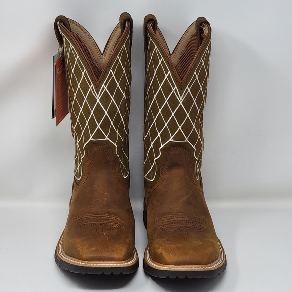 Twisted X | Shoes | Twisted X Wxb002 Womens Work Boot Oiled Saddle And ...